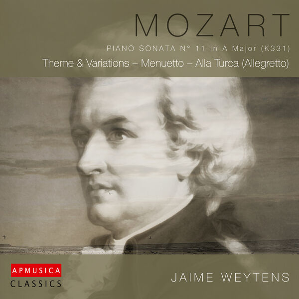 Mozart: Piano Sonata n°11 in A Major, Wolfgang Amadeus Mozart por Jaime ...