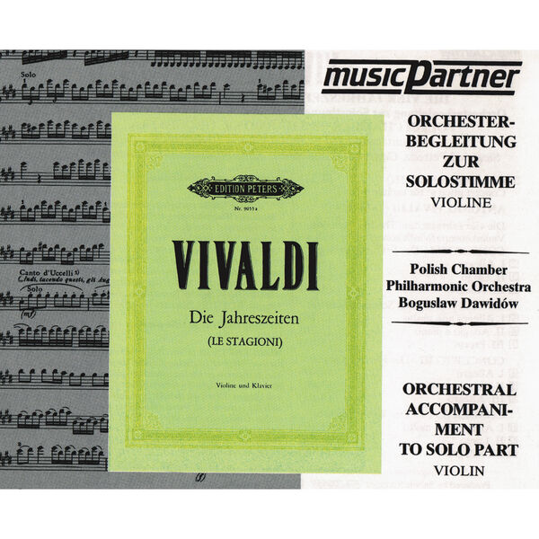 Vivaldi: The Four Seasons, Violin Concertos, Op. 8 Nos. 1-4 (Orchestral ...