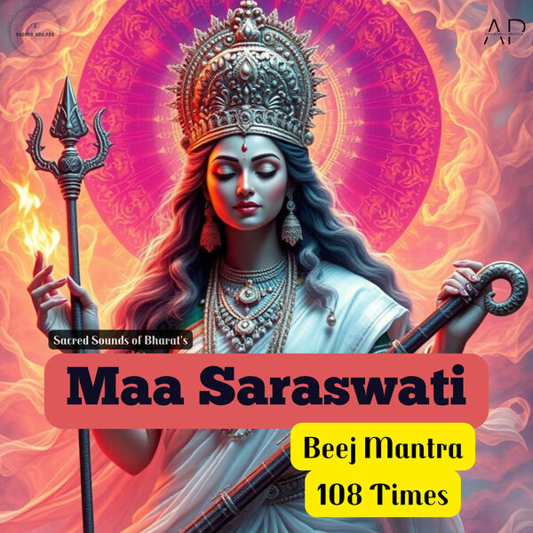 Maa Saraswati Beej Mantra 108 Times - Sacred Sounds of Bharat's ...