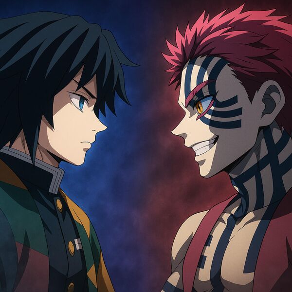 Demon Slayer: Infinity Castle | Marked Giyuu Tomioka vs Akaza (Epic ...