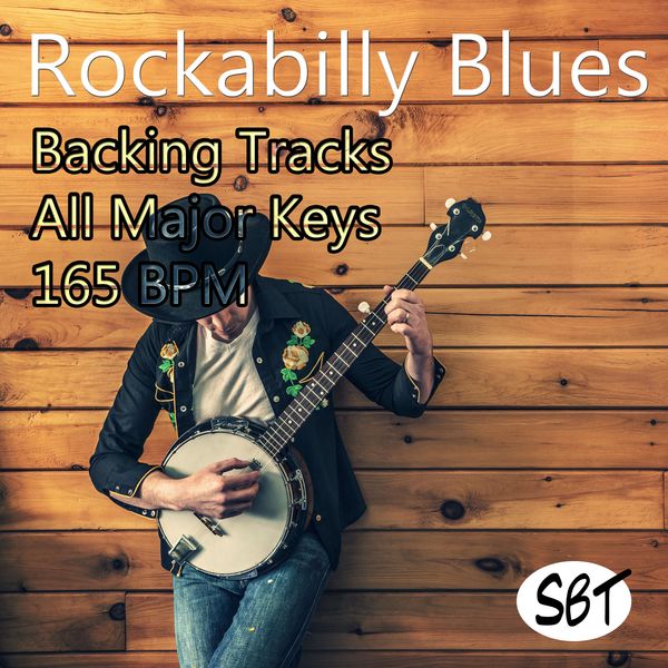 Rockabilly Blues Backing Tracks, All Major Keys, 165 BPM, Vol. 1 ...