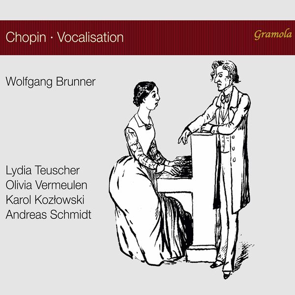 Chopin Vocalisation, Various Composers de Lydia Teuscher - Qobuz
