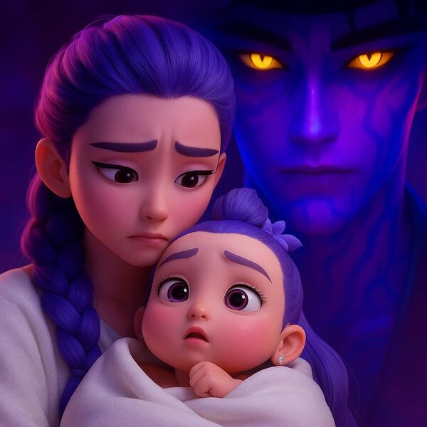 Rumi loves Jinu but Jinu don’t care (Baby Saga KPop Demon Hunters), DJ ...