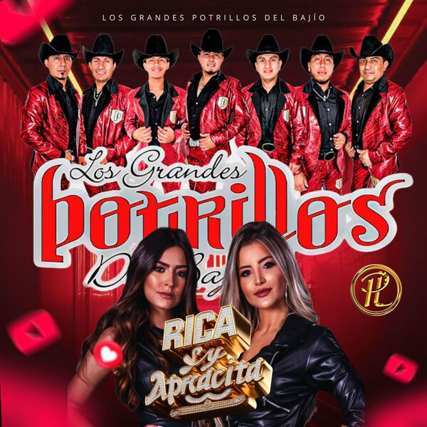 Rica y Apretadita, Los Grandes Potrillos Del Bajio - Qobuz