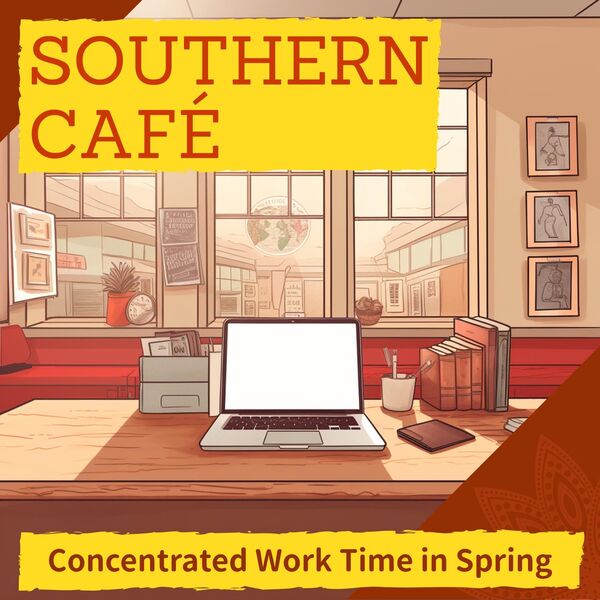 Concentrated Work Time in Spring, Southern Café - Qobuz