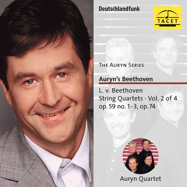 The Auryn Series: Beethoven String Quartets, Vol. 2, Auryn Quartet - Qobuz