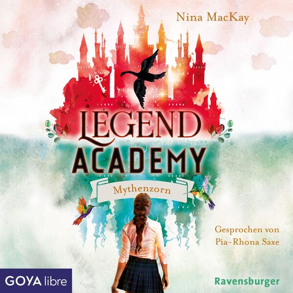 Legend Academy. Mythenzorn (Band 2), Legend Academy - Qobuz