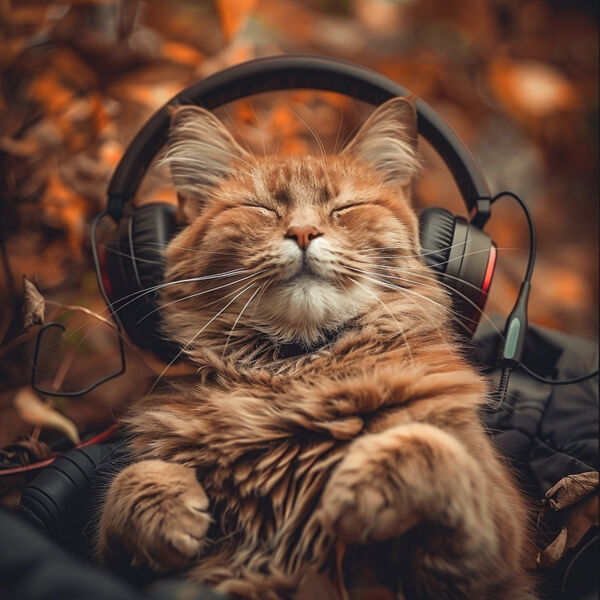 Kitty's Gentle Tunes: Soft Sounds for Cats, Calming Music for Cats - Qobuz
