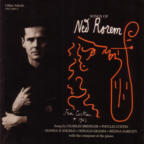 Ned Rorem: Songs of Ned Rorem - Bressler, Curtin, d'Angelo, Gramm, Sarfaty, Ned Rorem por Ned ...