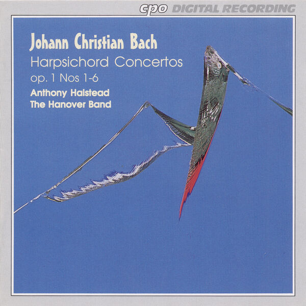 Bach, J.C.: 6 Harpsichord Concertos, Op. 1, Anthony Halstead - Qobuz