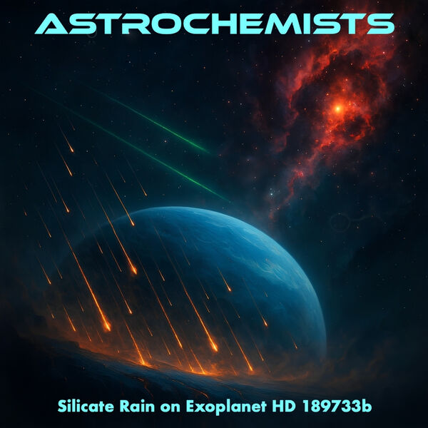 Silicate Rain on Exoplanet HD 189733b, Astrochemists - Qobuz