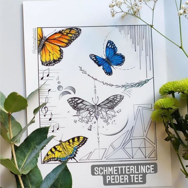 Schmetterlinge, Peder Tee - Qobuz
