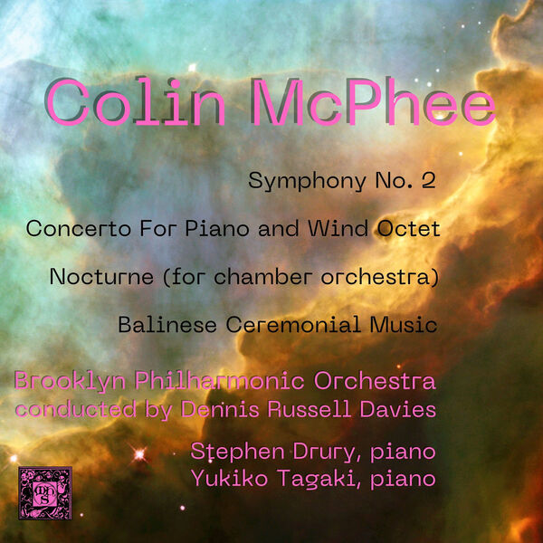 Colin McPhee: Works for Piano and Orchestra, Colin McPhee de Colin ...