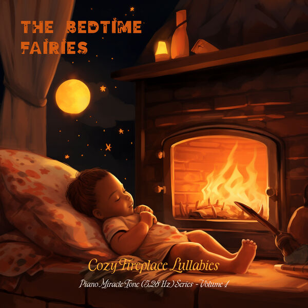 Cozy Fireplace Lullabies Piano Miracle Tone (528 Hz) Series - Volume 1 ...