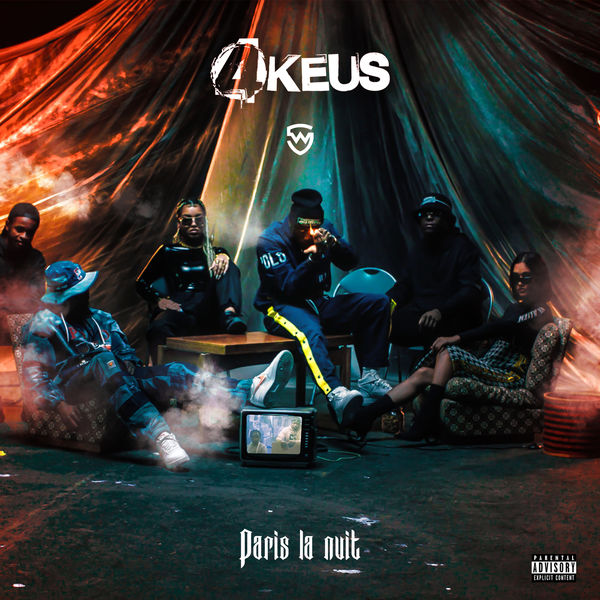 Paris la nuit, 4Keus - Qobuz