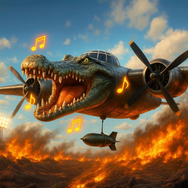 Bombardiro Crocodilo: The Brainrot Crocodile, KAIBA 9000 - Qobuz