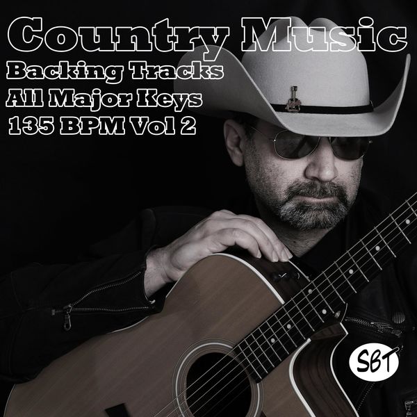 Country Music Backing Tracks All Major Keys, 135 BPM, Vol. 2, Sydney ...