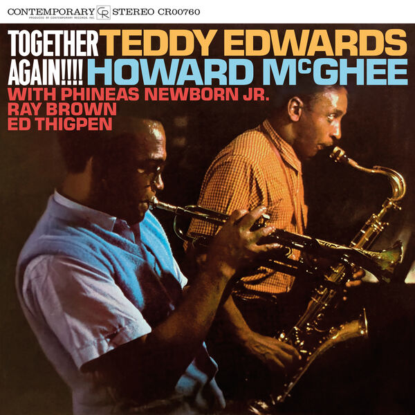 Together Again!!!! (Remastered 2024), Teddy Edwards - Qobuz