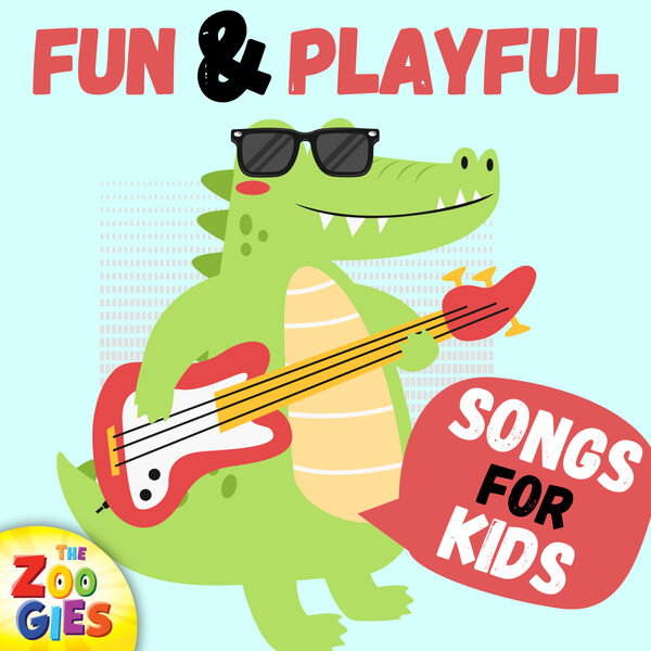Fun And Playful Songs For Kids | A Happy Rhymes Collection, The Zoogies ...