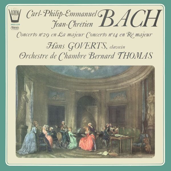 Carl-Philip-Emmanuel et Jean-Chretien Bach (Concertos pour clavecin ...