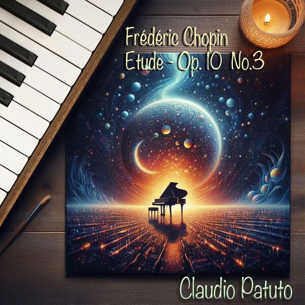 Frédéric Chopin - Etude Op.10 No.3, Claudio Patuto - Qobuz