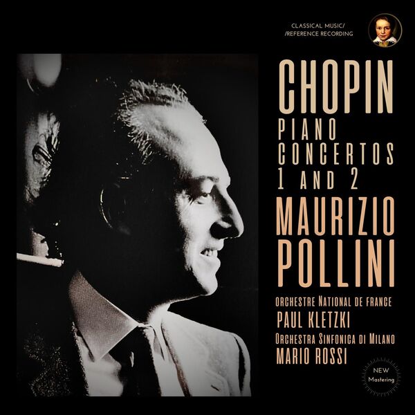 Chopin: Piano Concertos Nos. 1 & 2 by Maurizio Pollini (2024 Remastered ...