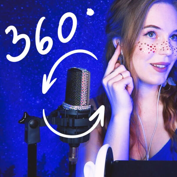 ALL AROUND YOU 360° ASMR - Deep Whispering, Ear Massages, 4 Mics, Asmr ...