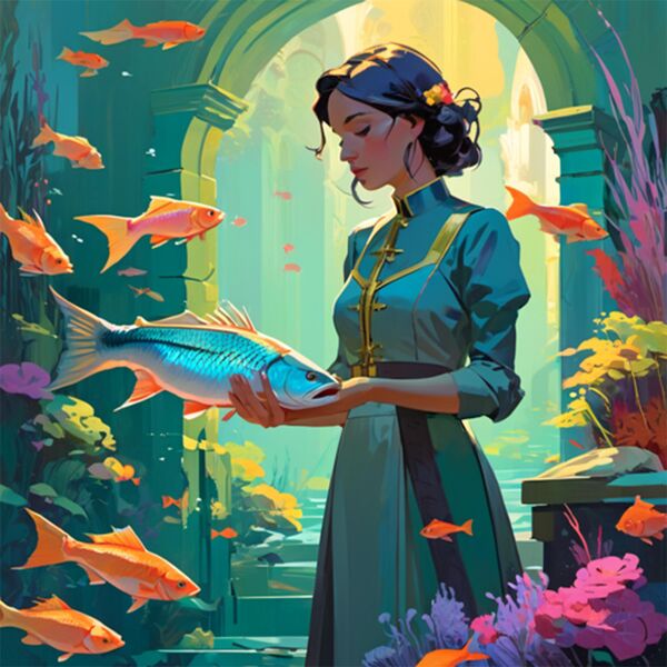 Fish Religion, Yung Fish God From The Lake Dimension - Qobuz