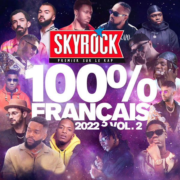 Skyrock 100% Français 2022 Vol. 2, Various Artists - Qobuz