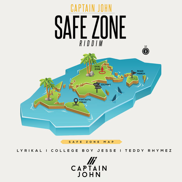 Safe Zone Riddim, Captain John - Qobuz