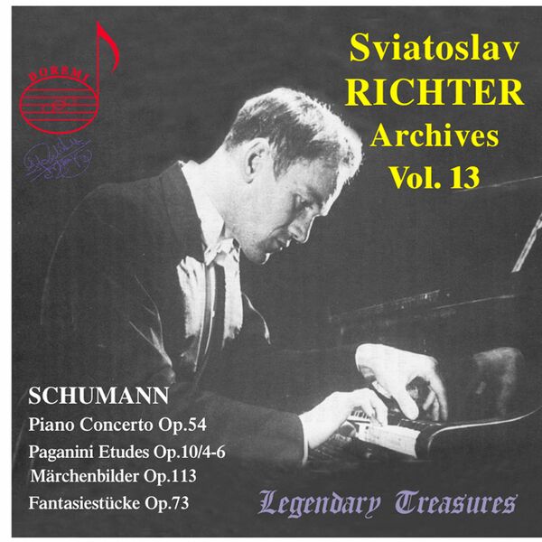 Sviatoslav Richter Archives, Vol. 13: Schumann, Sviatoslav Richter - Qobuz