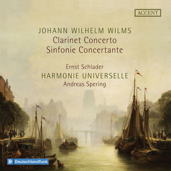 Clarinet Concerto - Sinfonie Concertante (Original), Harmonie ...