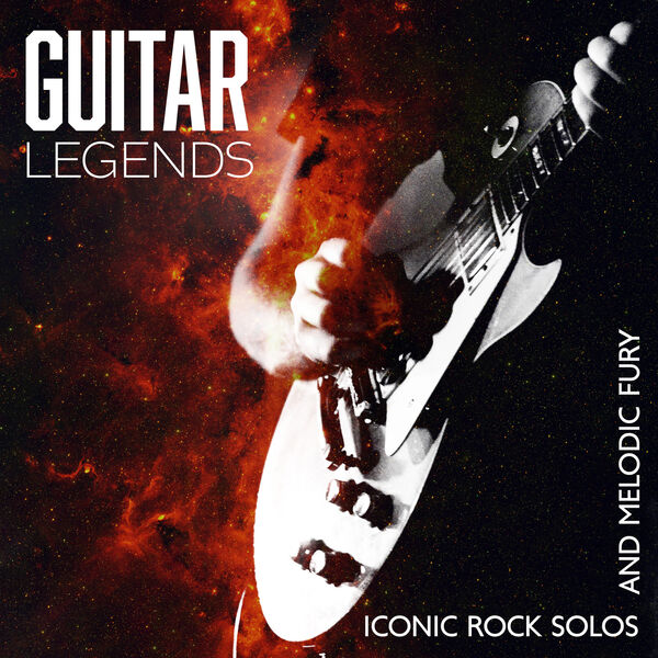 Guitar Legends: Iconic Rock Solos and Melodic Fury, Guitar Rock Gang ...
