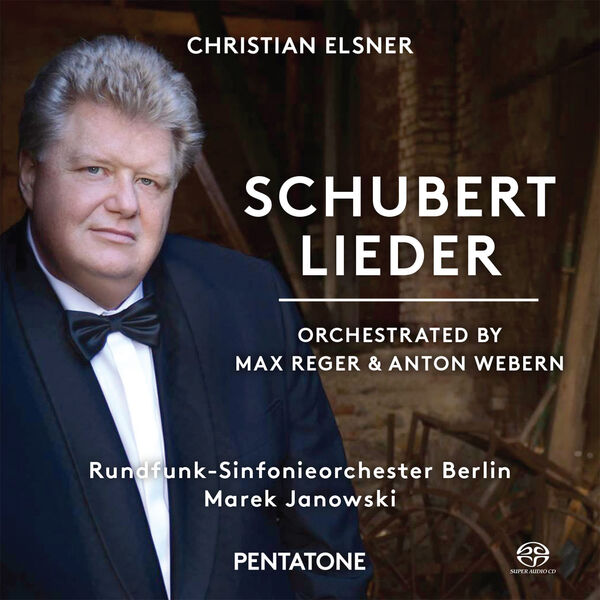 Schubert: Lieder, Christian Elsner - Qobuz