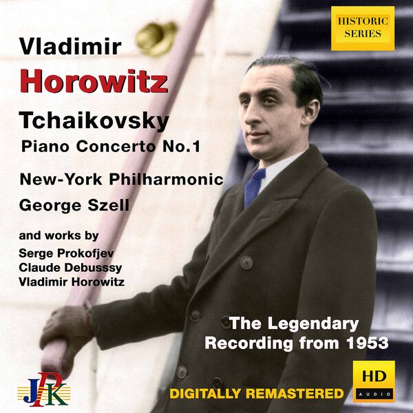 Vladimir Horowitz plays Tchaikovsky Piano Concerto No.1; works by ...