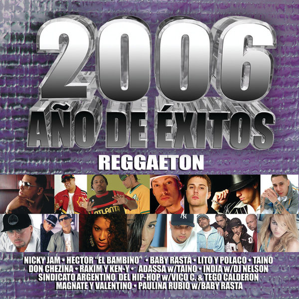 2006 Año De Exitos: Reggaeton, Various Artists - Qobuz
