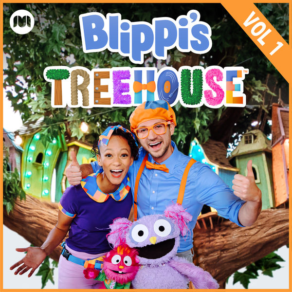 Álbum Blippi's Treehouse Vol.1, Blippi | Qobuz: descargas y streaming ...