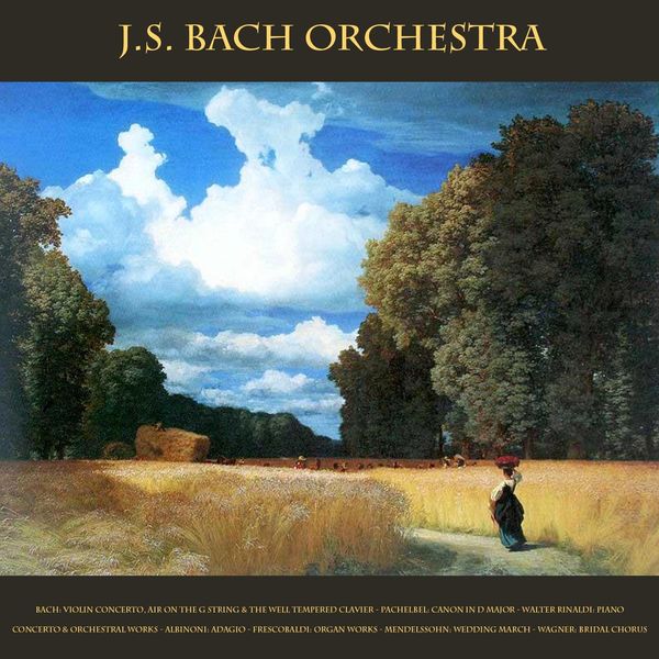 Bach: Violin Concerto, Air On the G String & the Well Tempered Clavier ...