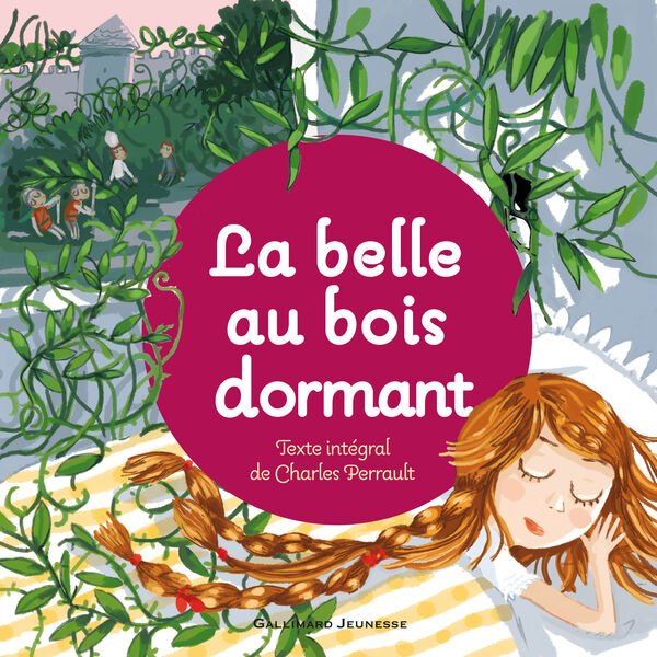 La belle au bois dormant, Gallimard Jeunesse - Qobuz