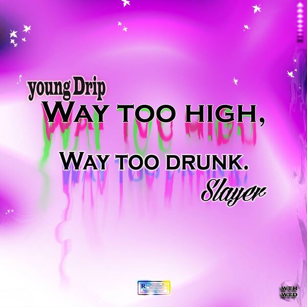 Way Too High,Way Too Drunk (feat. Young Drip), Slayer - Qobuz