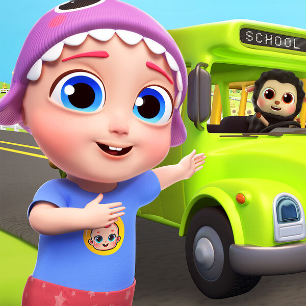 Las Ruedas Del Autobús Canciones Infantiles, BUBBLEEE en Español ...
