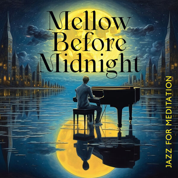 Mellow Before Midnight: Smooth Night Piano Melodies, Jazz Music for ...