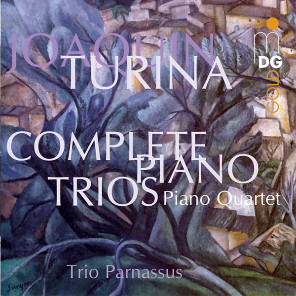Turina: Complete Piano Trios, Trio Parnassus - Qobuz