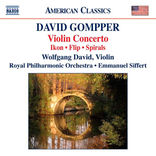 Gompper: Violin Concerto, Wolfgang David - Qobuz