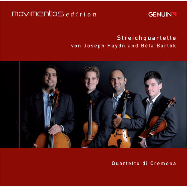Haydn and Bartók: String Quartets (Movimentos Edition), Quartetto di Cremona - Qobuz
