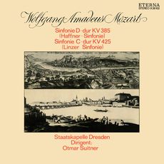 Mozart: Symphony No. 35 "Haffner" & Symphony No. 36 "Linz", シュターツカペレ・ドレスデン - Qobuz