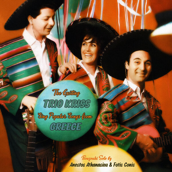 Popular Songs From Greece, Trio Kriss - Qobuz