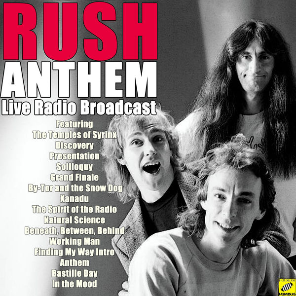 Anthem (Live), Rush - Qobuz