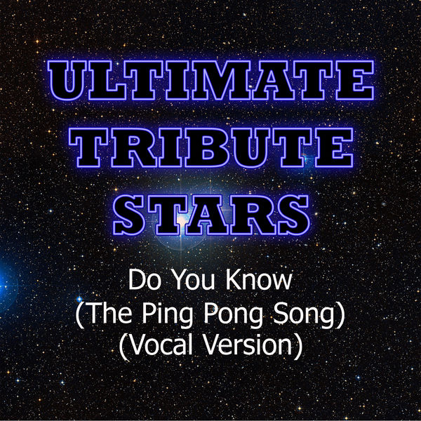 Enrique Iglesias - Do You Know (The Ping Pong Song) (Vocal Version ...