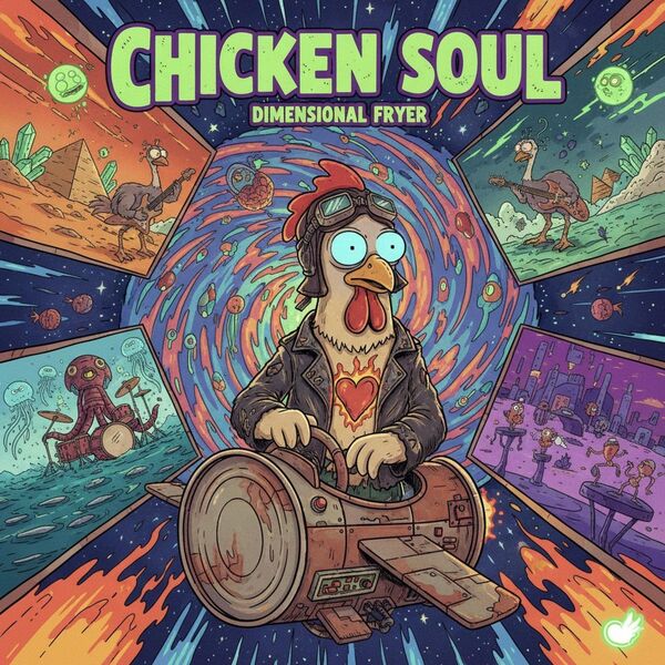 Two Crazy Critters, Soul Chicken - Qobuz